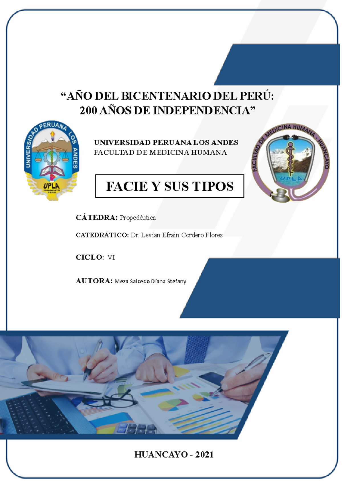 Resumen de tipos de facies - FACIE Y SUS TIPOS CÁTEDRA: Propedéutica ...