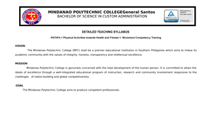 CM 2 Module Border Contro AND Security for Prelim Topics - ####### MINDANAO POLYTECHNIC COLLEGE ...