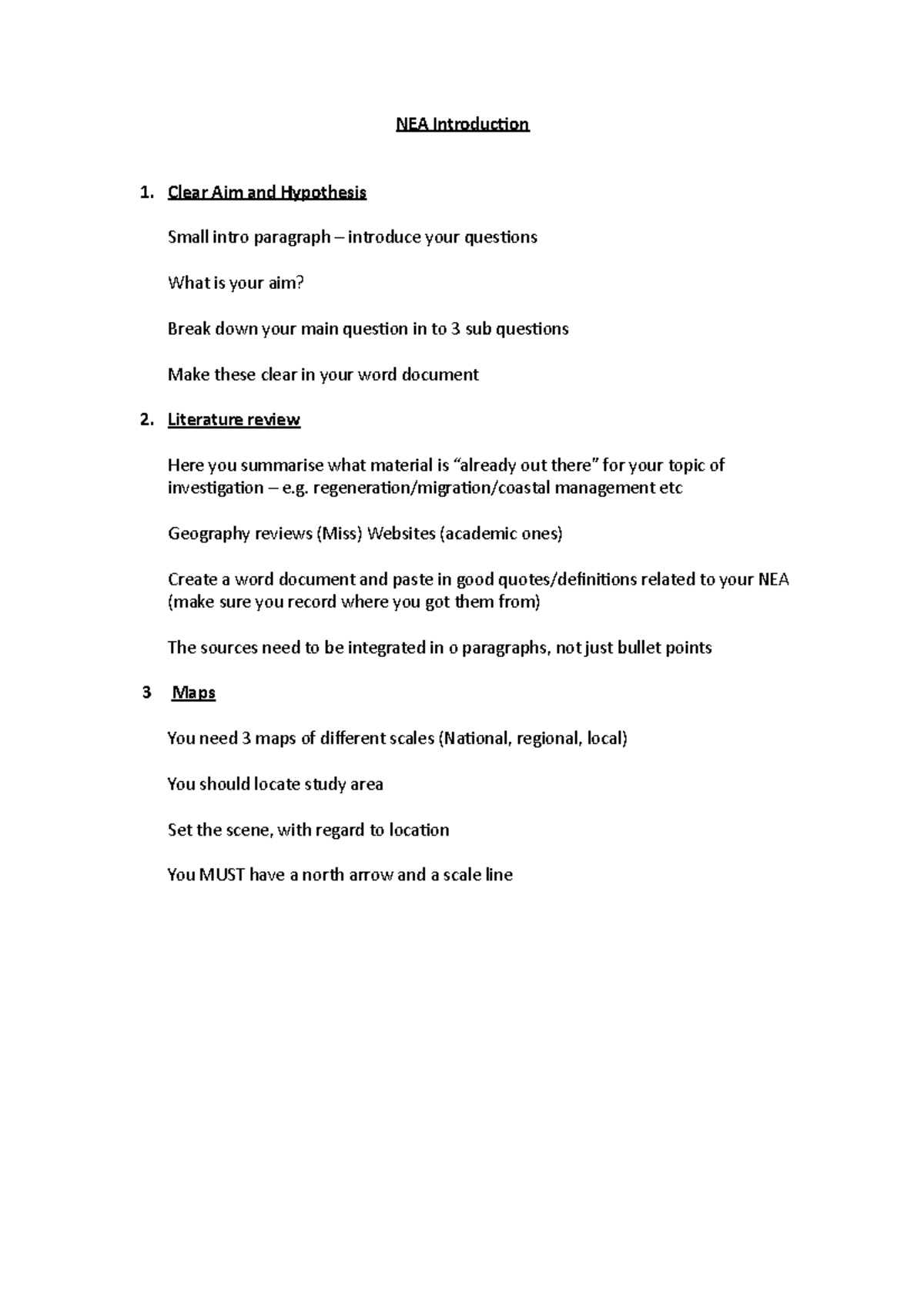 NEA Introduction - lvvvv - NEA Introduction Clear Aim and Hypothesis ...