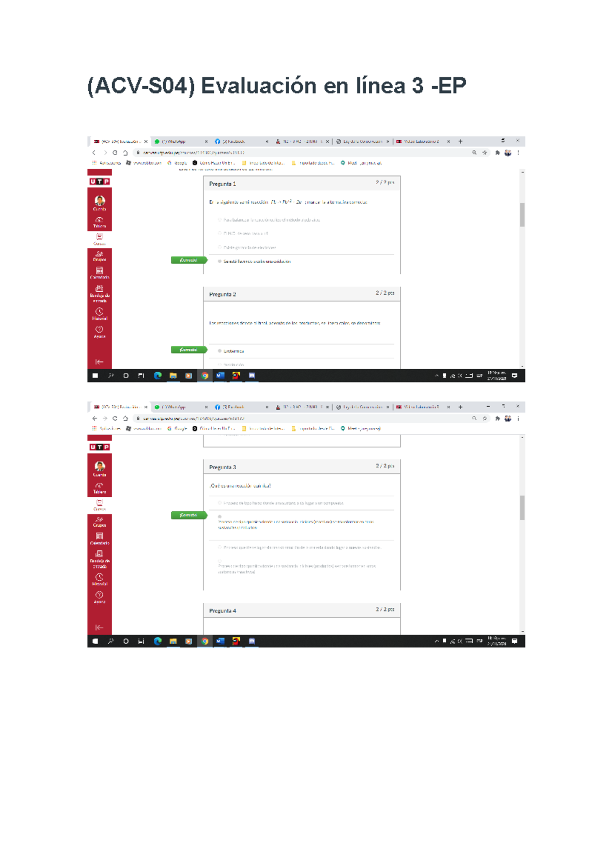 (ACV-S04) Evaluación en línea 3 -EP - Quimica general - Studocu