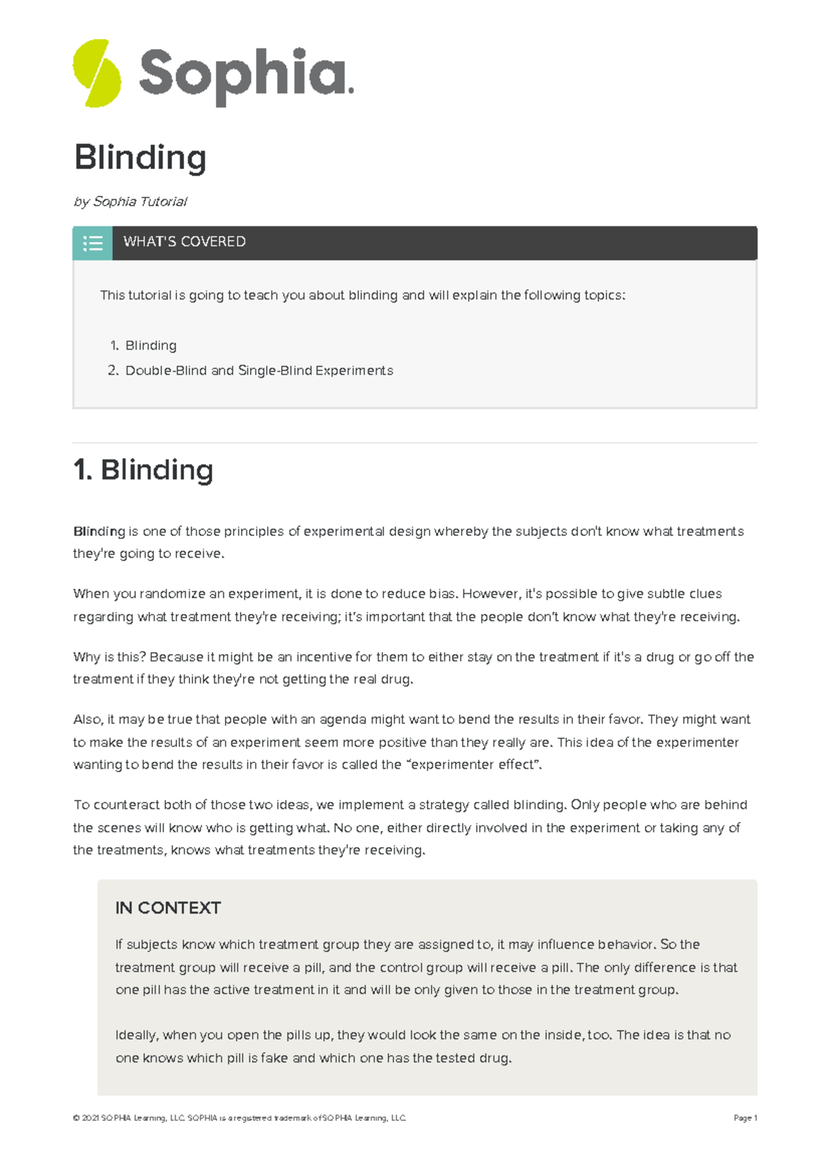 Blinding paper - Blinding by Sophia Tutorial This tutorial is going to ...