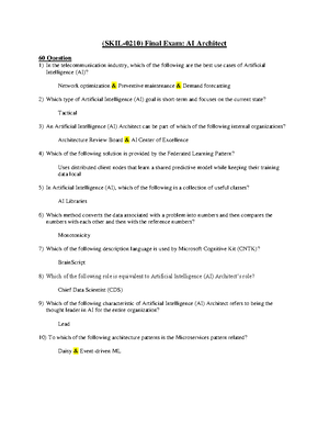 Skillsoft Apprentice Developer Final Exam - Final Exam: Apprentice Developer 60 Questions ...