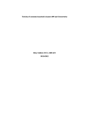 Lab 9 EIA Report Austin, Hamilton / Dr. Smith-Eagle - Lab 9 ...