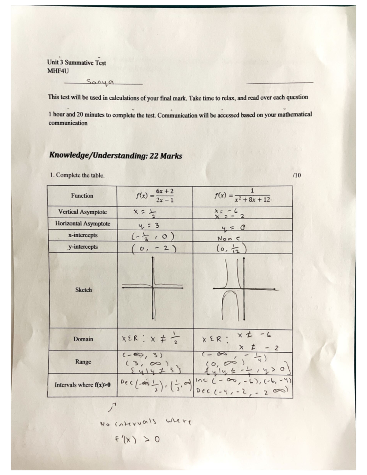 Unit 4 Calc Sample Work - Studocu