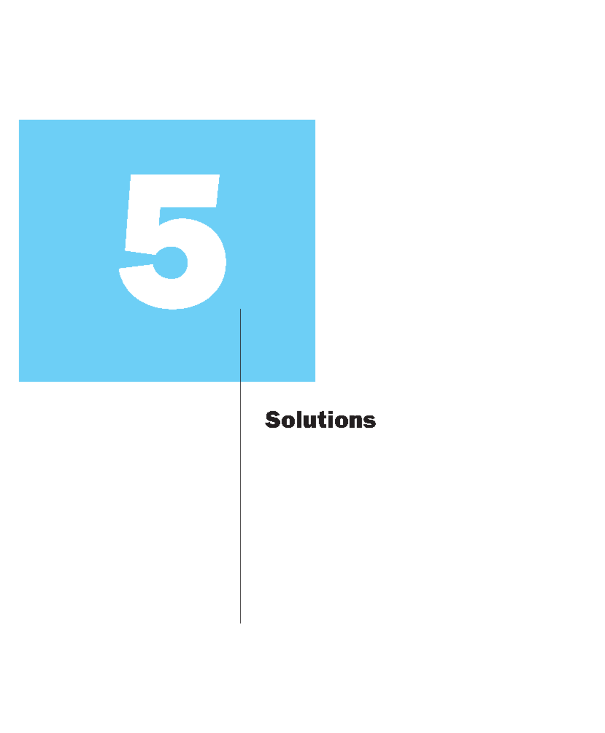 CH05 Solution - Fifth edition - 5 Solutions Chapter 5 5 5.1 4 5.1 I, J ...