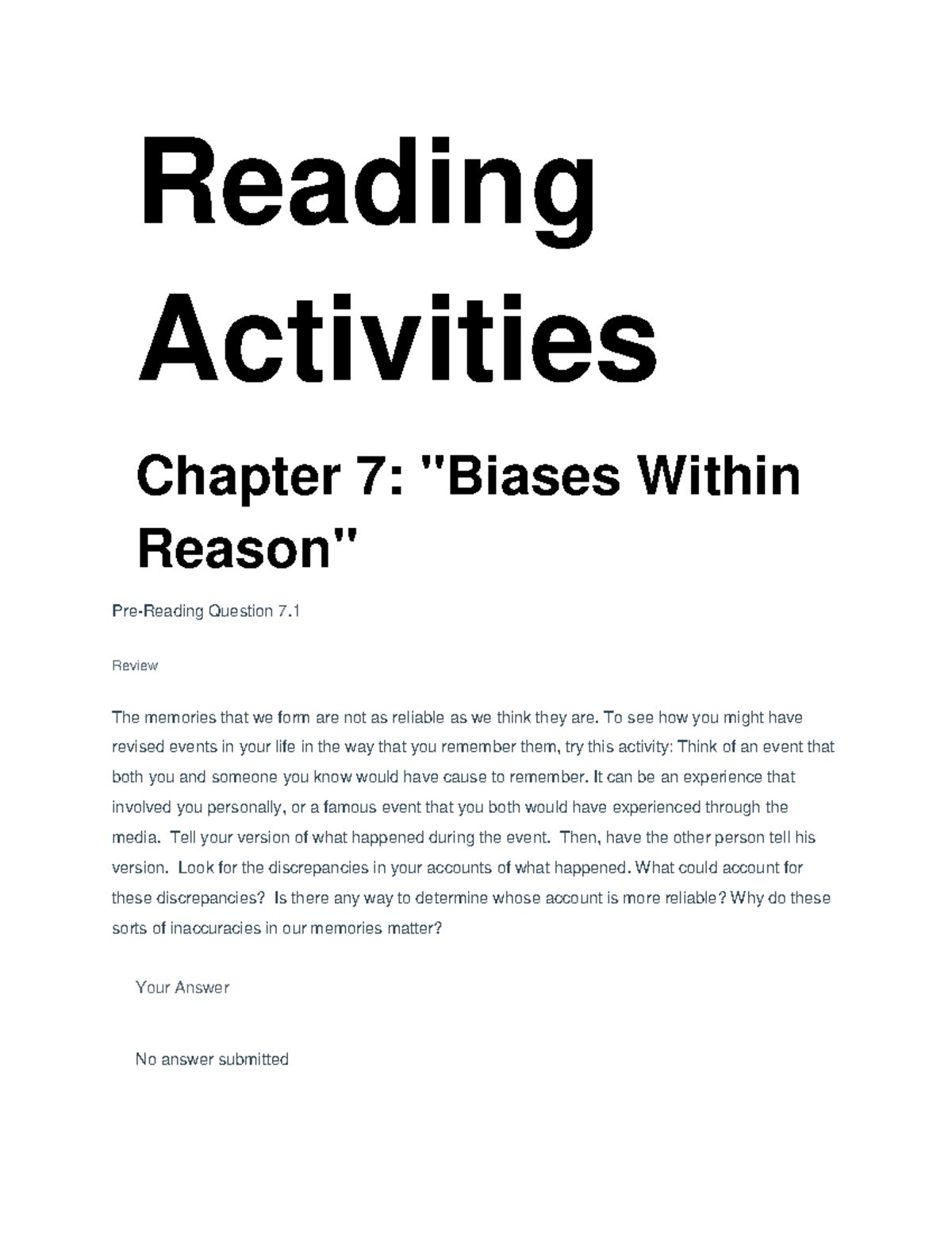 Tim Kenyon - Clear Thinking in A Blurry World (chapter 7-10) - Reading ...