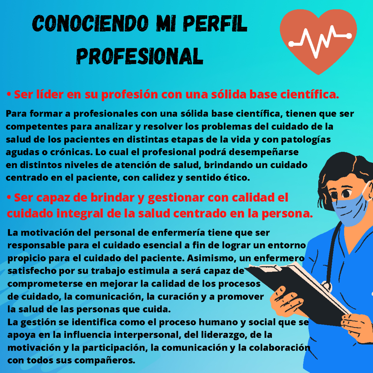Semana 14 Conociendo mi perfil profesional y competencias - CONOCIENDO ...