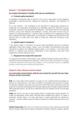 TIP Module 1 2 for YT - NEWLY HIRED TEACHERS - Department of Education ...