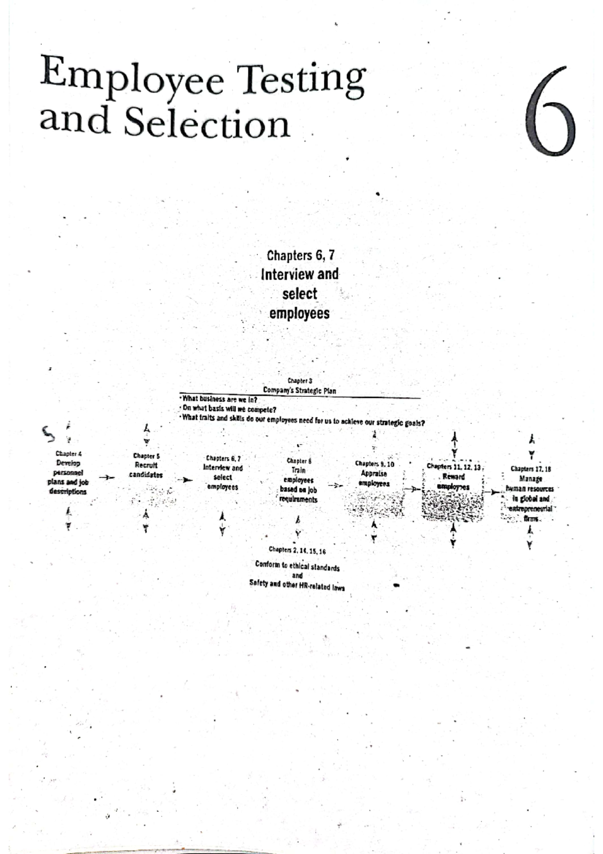 HRM Chapter 6 - Human Resource Management - Employee Testing and ...
