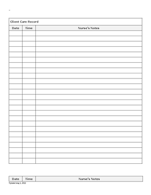 HCA Sample Questions - This is for practice - Candidate: ?? Section ...