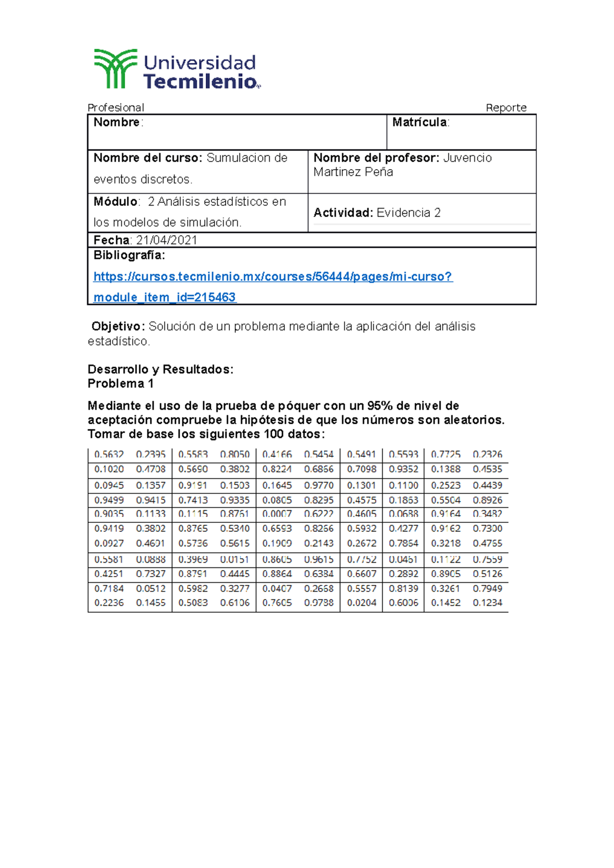 Actividad 9 Protocolo y etiqueta de Canvas de la universidad Tecmilenio ...