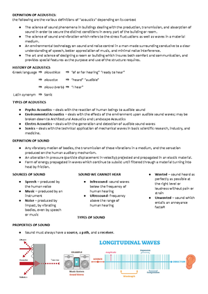 2. Module 1A Lecture 2 Acoustics Component 2008 24 b-1 - Module1A ...