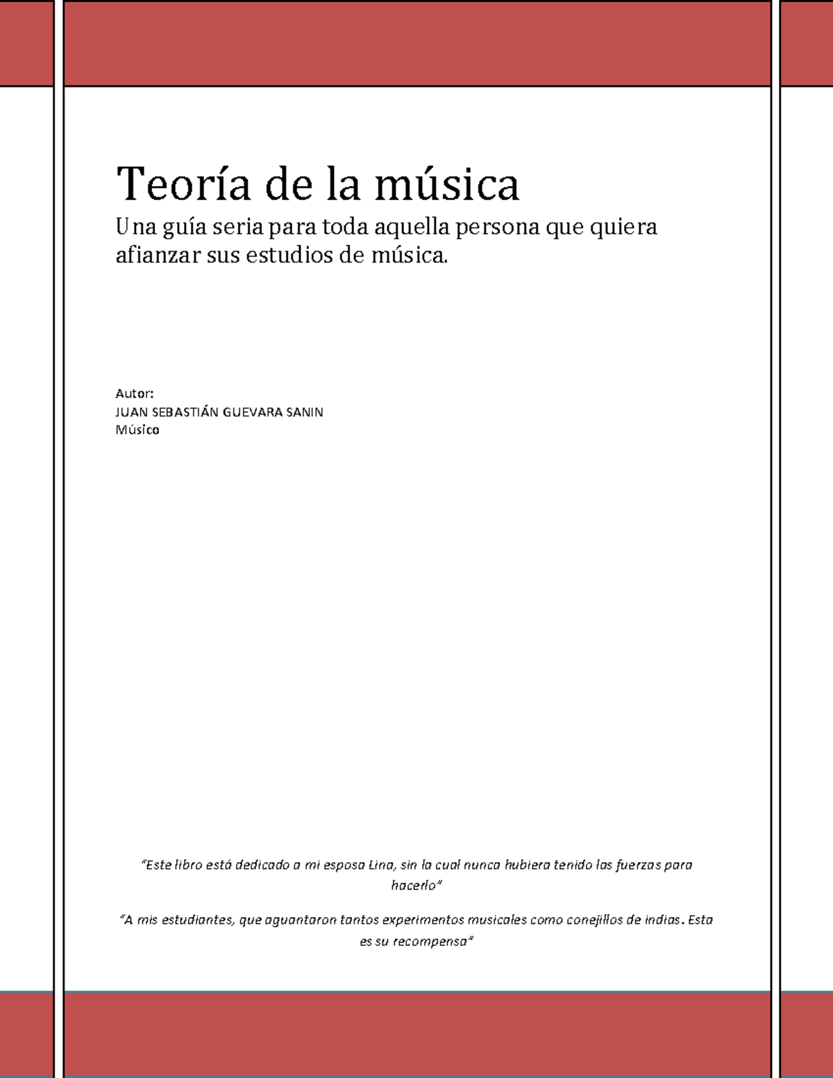 Teoria de la musica - Teoría de la música - Una guía seria para toda ...