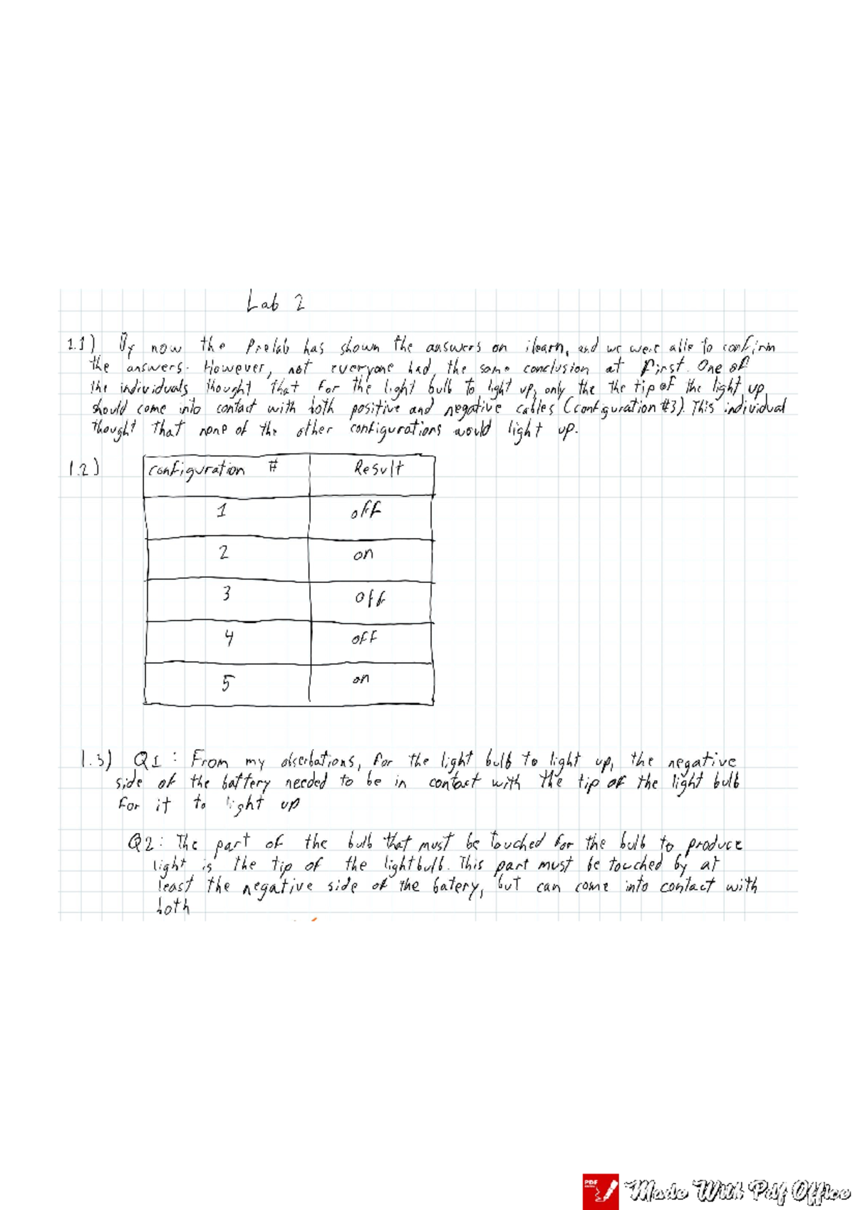 Laboratory number 2 - PHYS 040C - Studocu