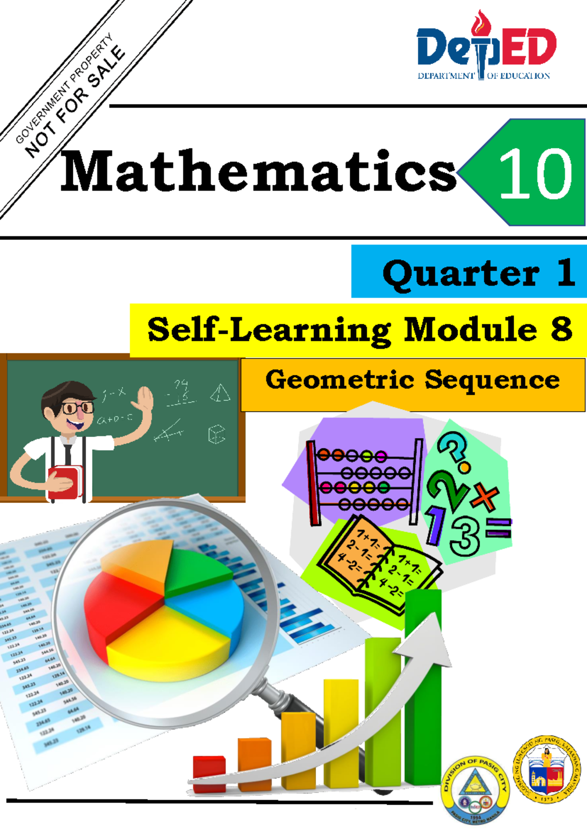 Math 10 Q1 M8 - Learn - 10 Mathematics Quarter 1 Self-Learning Module 8 ...