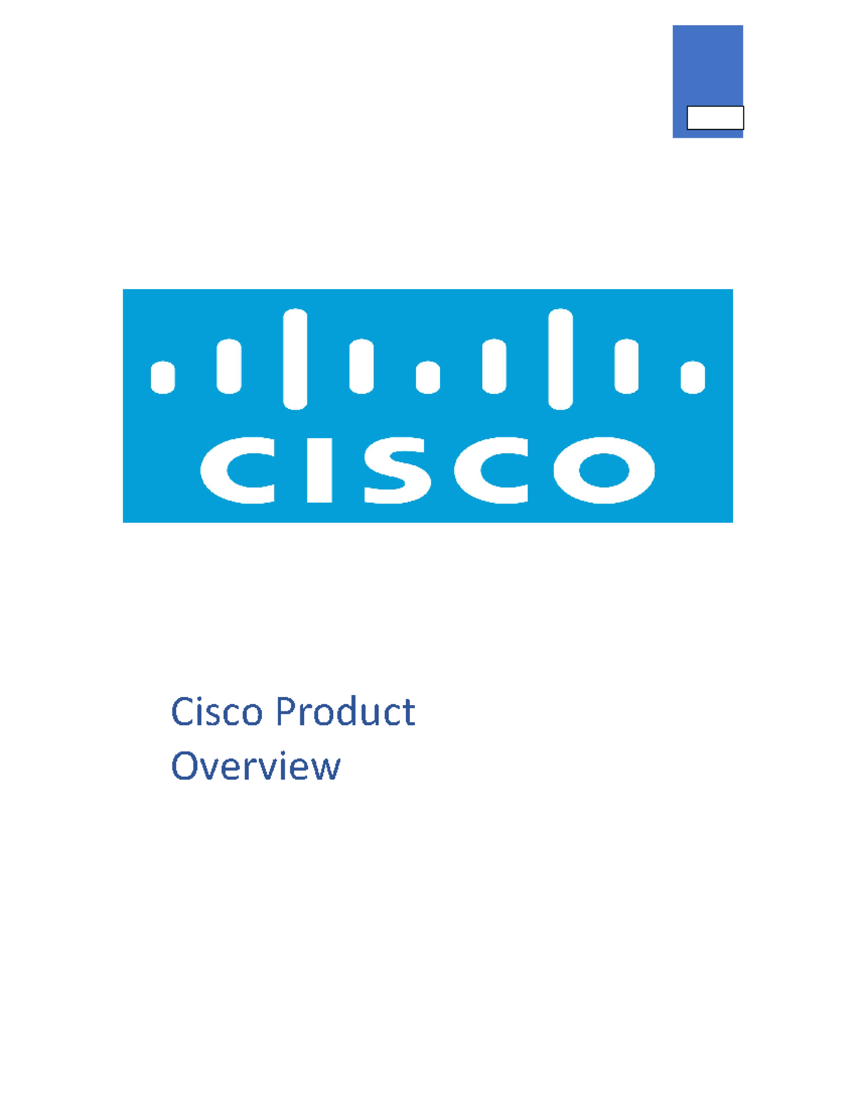 Product Overview - Business classes - Cisco Product Overview Table of ...