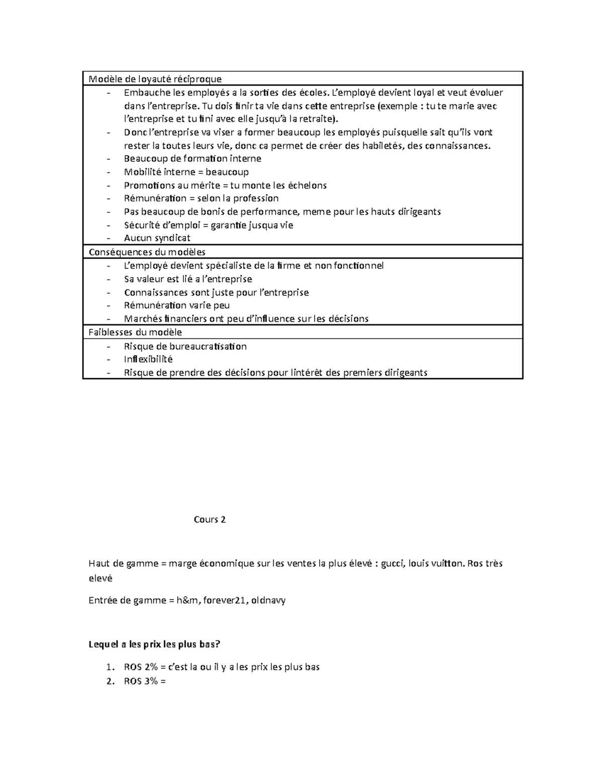 Modèle de loyauté réciproque 11 - Modèle de loyauté réciproque ...