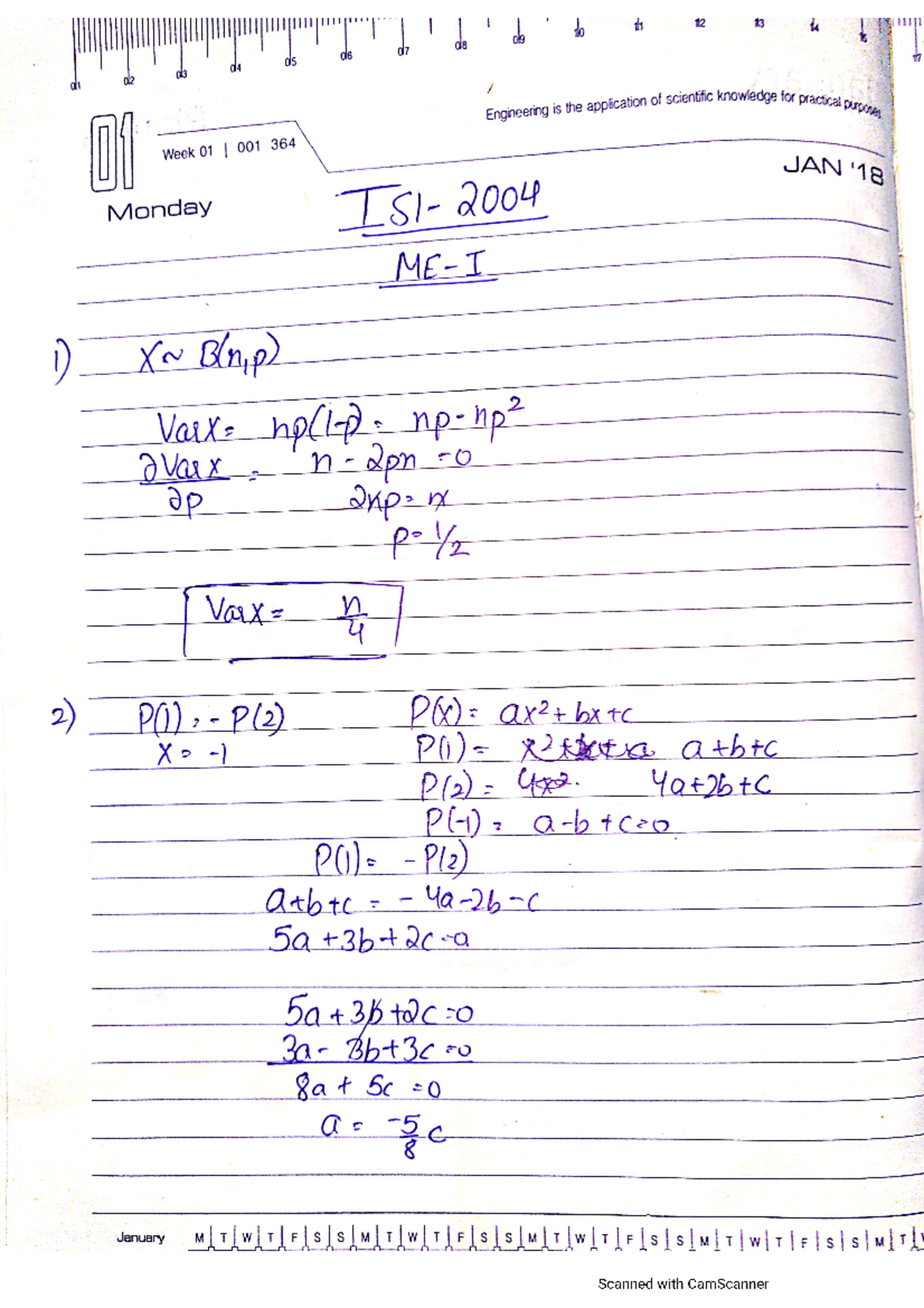 ISI-2004 - Solutions to ISI MSQE Question Papers - Economics - Studocu