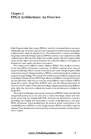 VSLI Design R19 - UNIT-3 - ecectronic and communication engineering ...