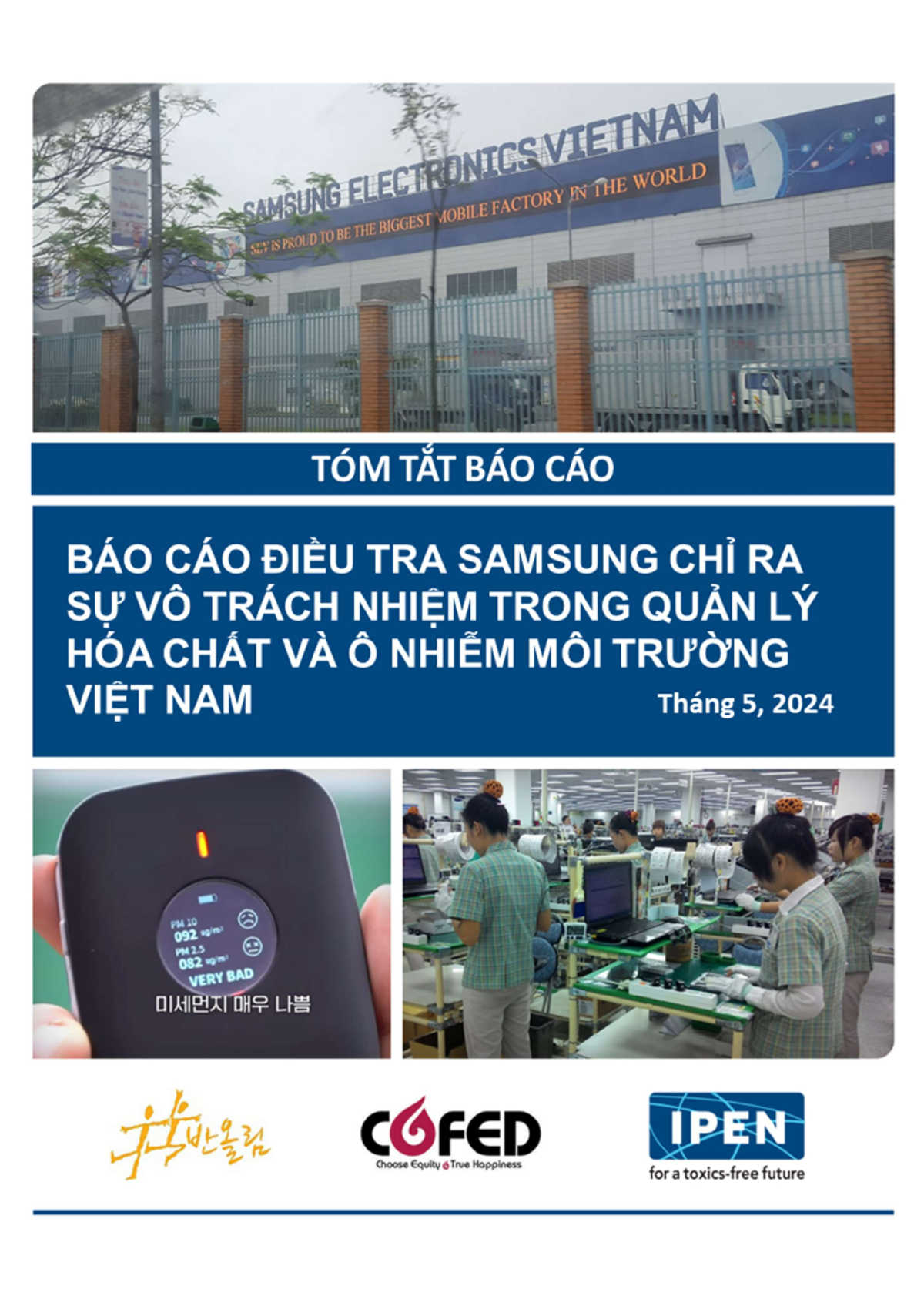 Sharps cgfed ipen samsung pollution exec summ may 2024 vie final ...