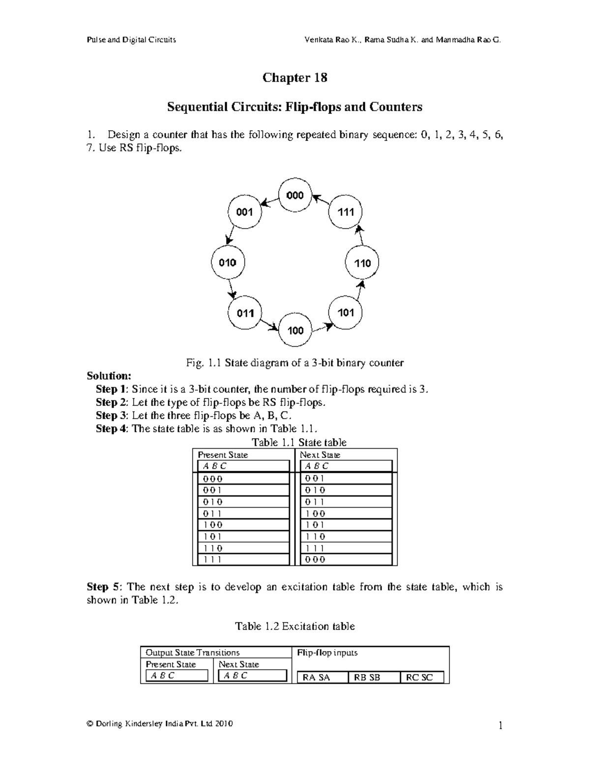 Chapter 18 - Yeggevrvr - Chapter 18 Sequential Circuits: Flip-flops and ...