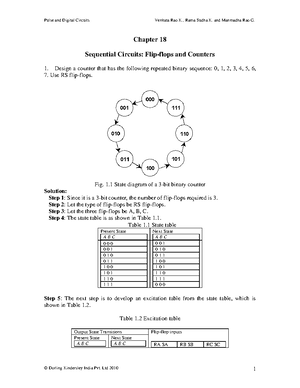 Assignment 6 solution 3rd edition - ECE-223, Solutions for Assignment ...