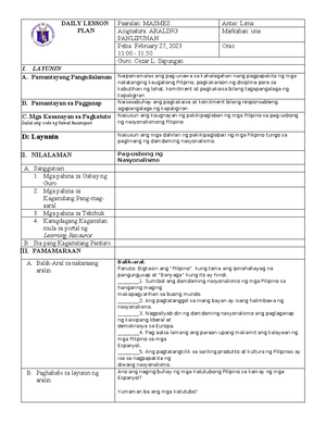 CO Q4 AP8 Module 1 Unang Digmaang Pandaigdig - Araling Panlipunan Ikaapat na Markahan – Modyul 1 ...