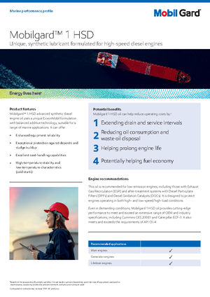 The future of marine high speed diesel engine lubrication - The future ...