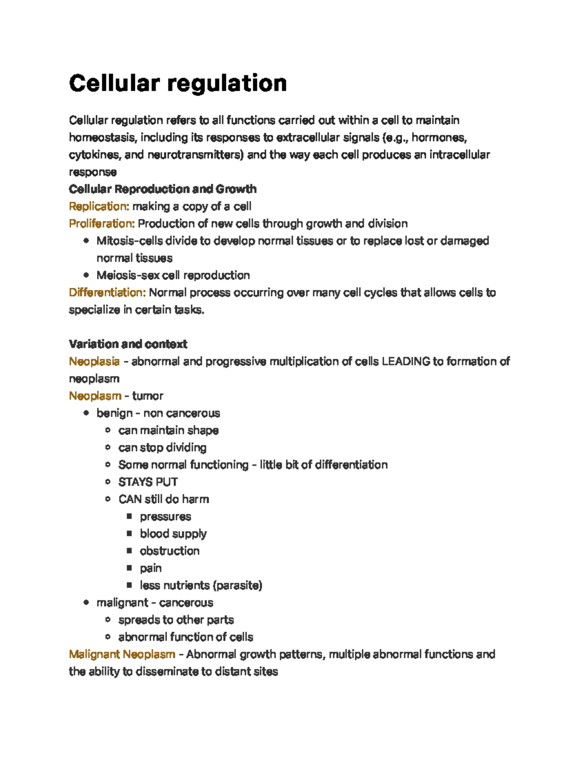 Cellular regulation - self explanatory - C e l l u l a r re g u l a t i ...