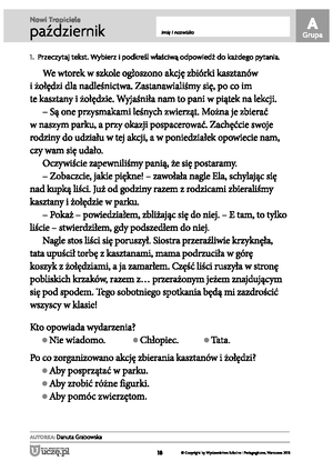 streszczenie basnioboru - Bohaterowie „Baśnioboru” – Kendra i Seth ...