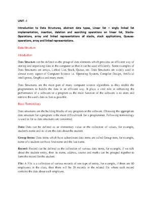 FLAT UNIT 2 Notes - UNIT 2 Syllabus: Regular Expressions, Finite ...