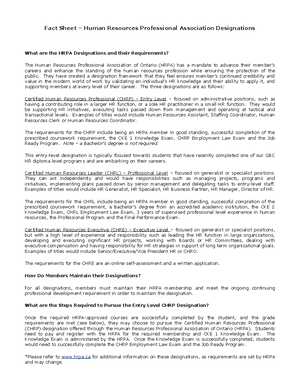 NKE-Practice Exam Questions - © CPHR BC & Yukon – 2018 Please note that ...