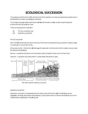 Population - Topic 3 of Environmental Engineering - NATURE AND ECOLOGY ...