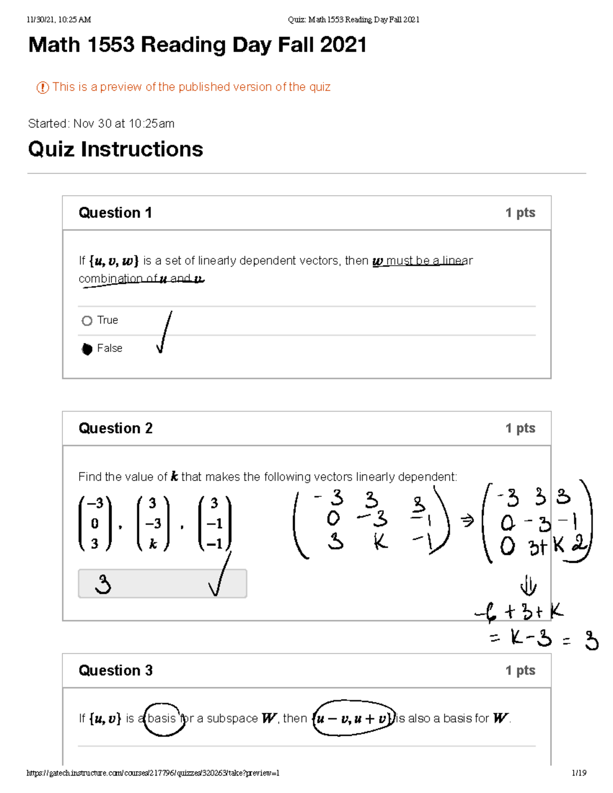 Math1553 reading day questions-full - Math 1553 Reading Day Fall 2021 ...