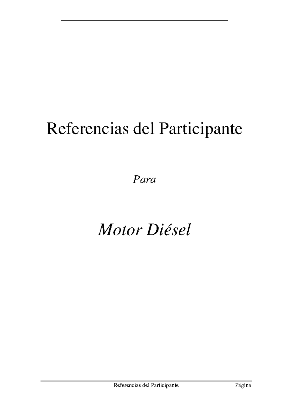 APSD APSD-216 Material 001 - Referencias del Participante Para Motor ...