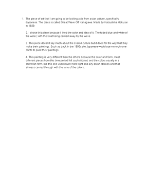 Project-Ways to Organize Text-Student Guide - Ways to Organize Text ...