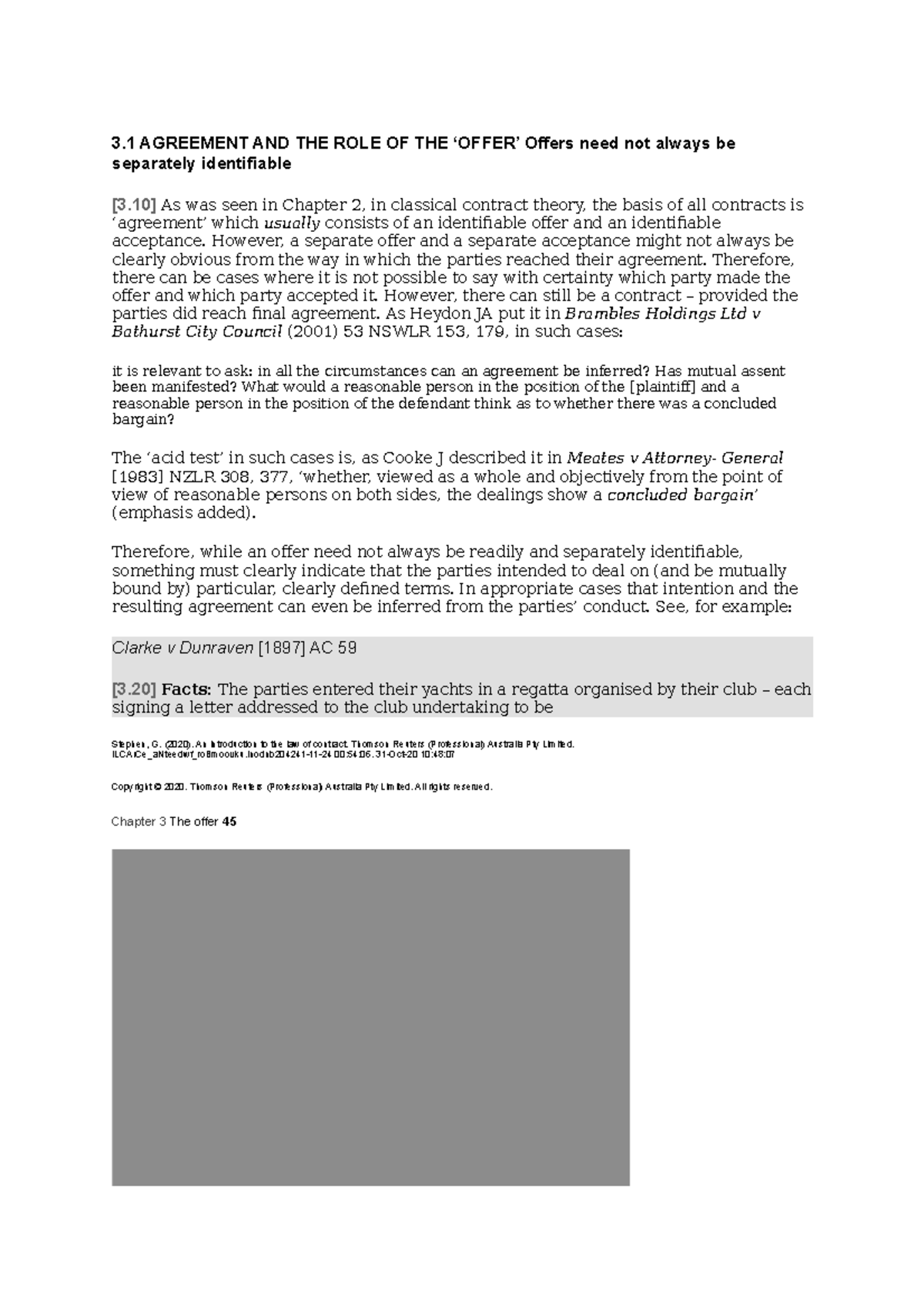 The offer - ASSESSMENT HD - 3 AGREEMENT AND THE ROLE OF THE ‘OFFER ...