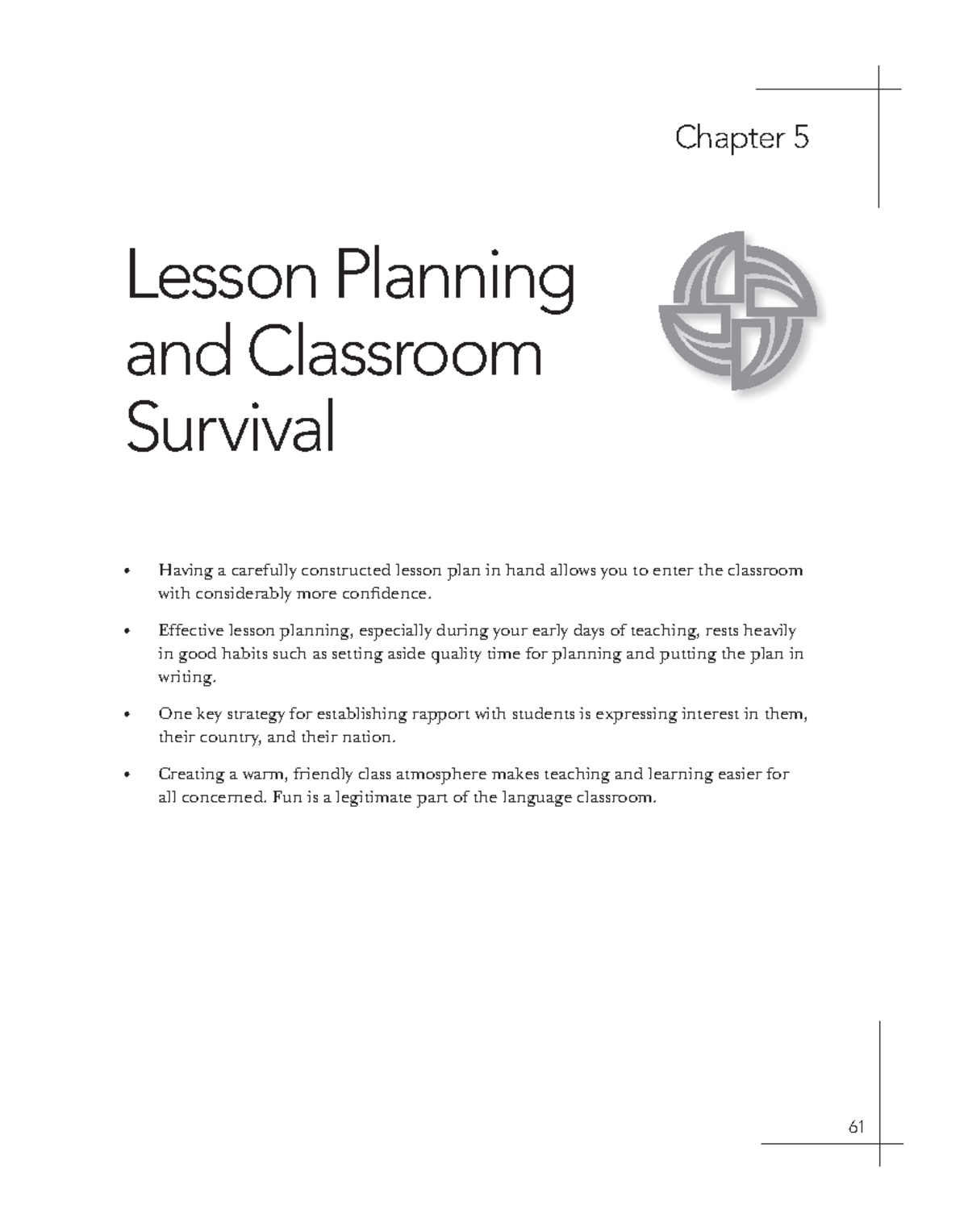 Bk morethannative 325 - all you should know about planning a lesson ...