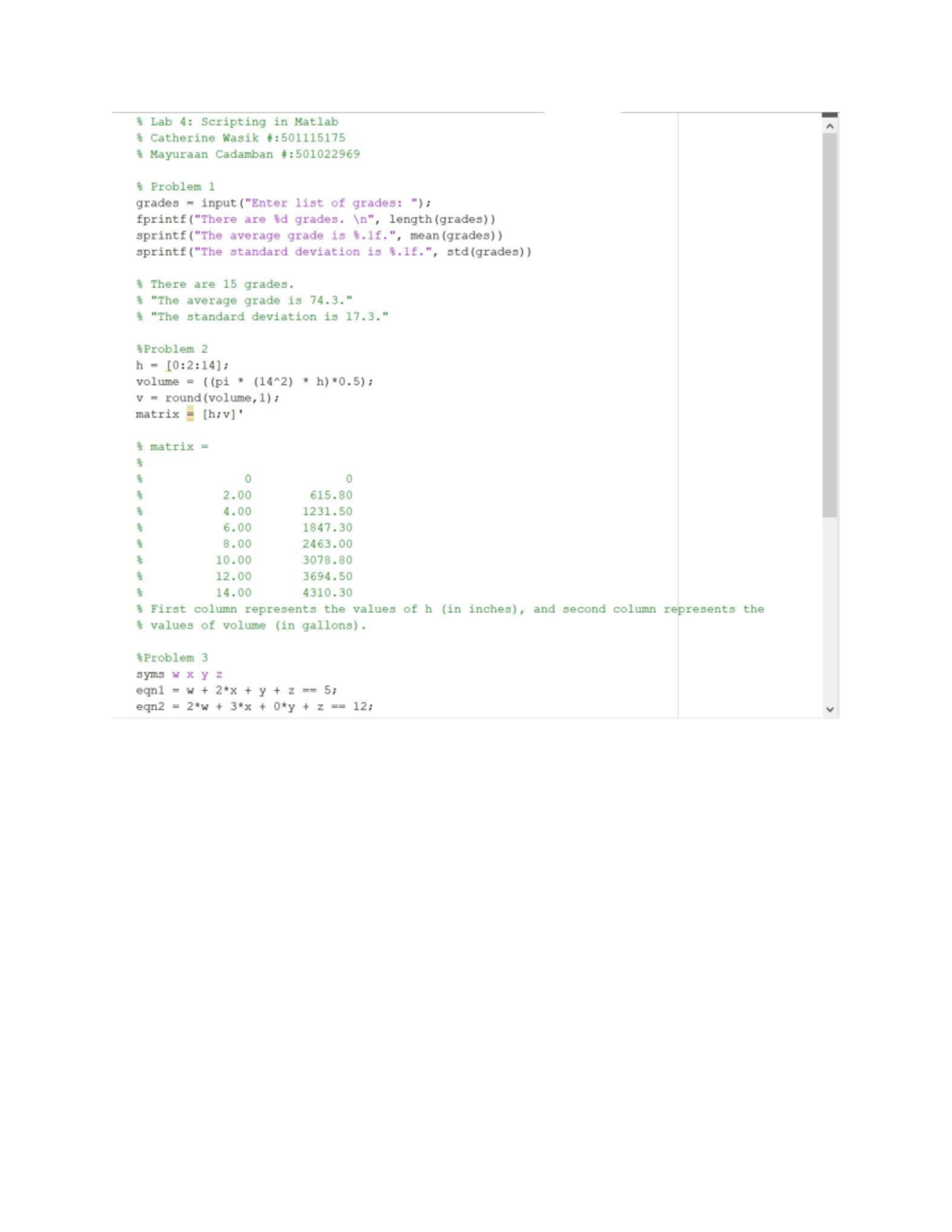 Cps 118 Lab 4 at University Level Higher - HIS 559 - Studocu