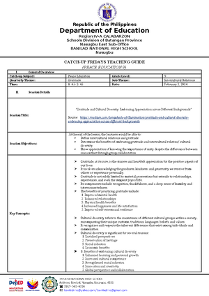 DISS-Module Week-14 Final ADM - 11 Disciplines and Ideas in the Social ...