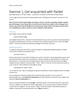 Exercise 1 Racket - Exercise 1: Generating Iterated Images Introduction ...