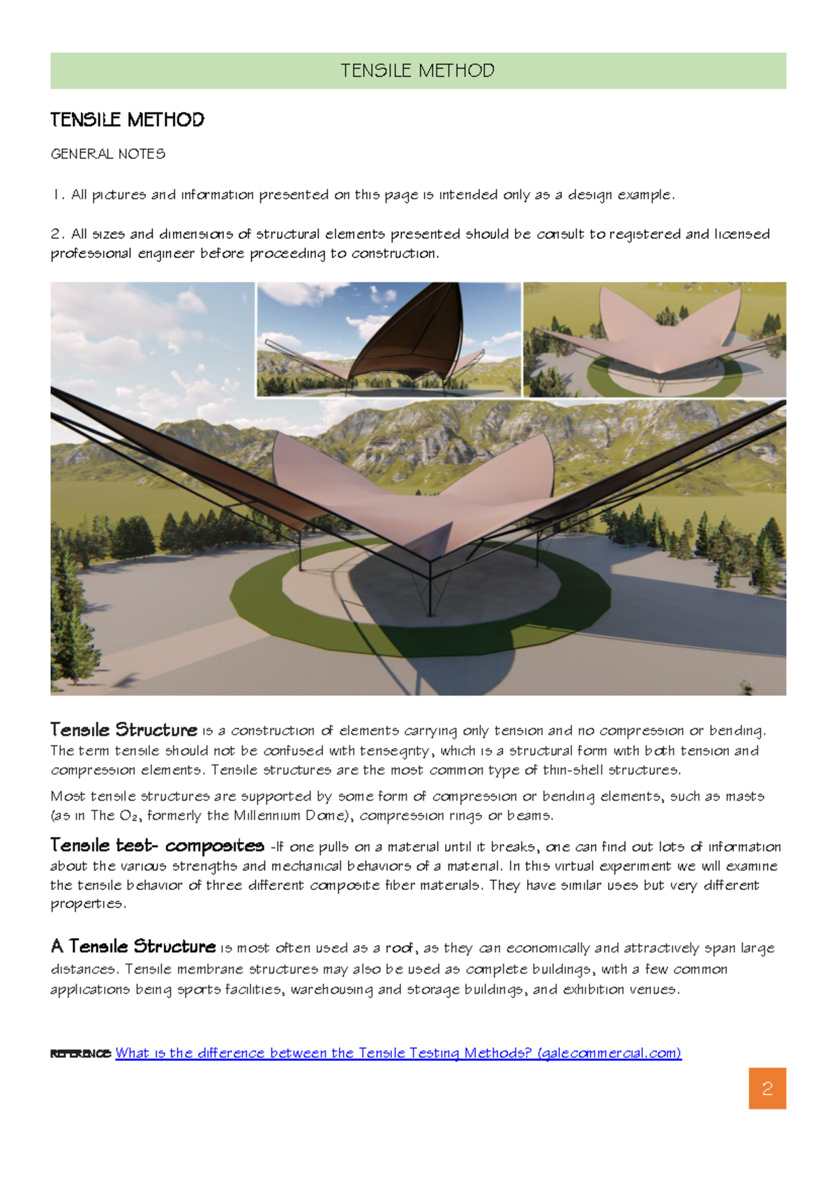 Tensile Method-print - [AUTHOR NAME] 2 TENSILE METHOD TENSILE METHOD ...