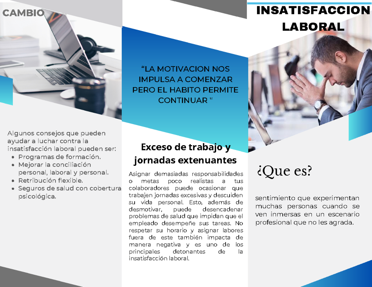 Folleto Brochure de Servicios Empresa Profesional amarillo ...