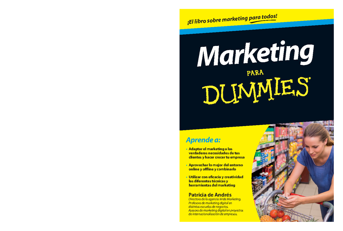 31989 Marketing para Dummies - Marketing ¡El libro sobre marketing para ...