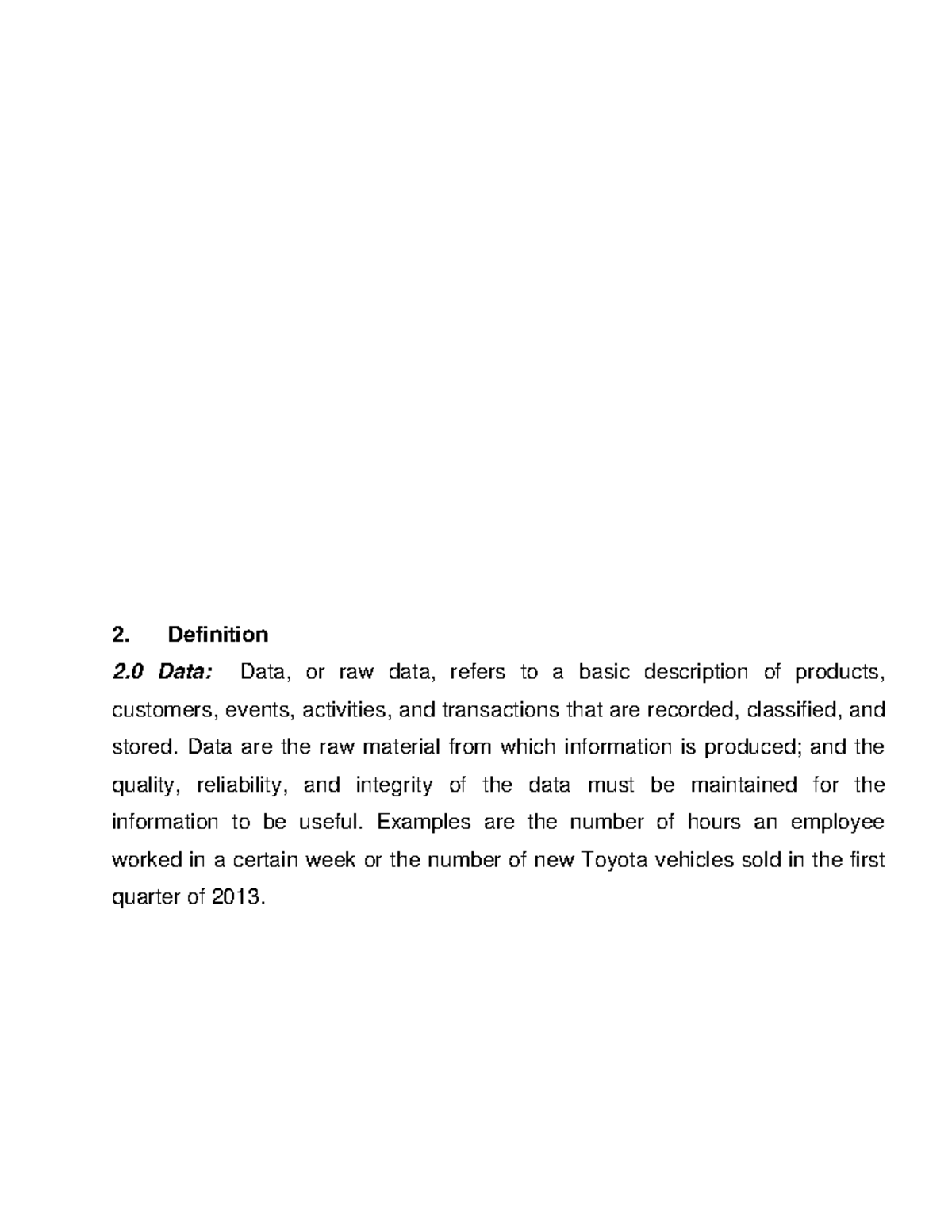 Module 1 Information System Concepts Warning Tt Undefined Function