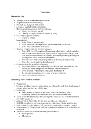 Ecological Levels of Analysis in Community Psychology - Work Family and ...