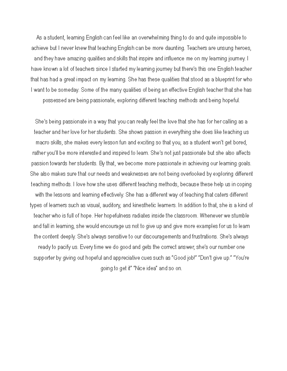 Learning english - As a student, learning English can feel like an ...