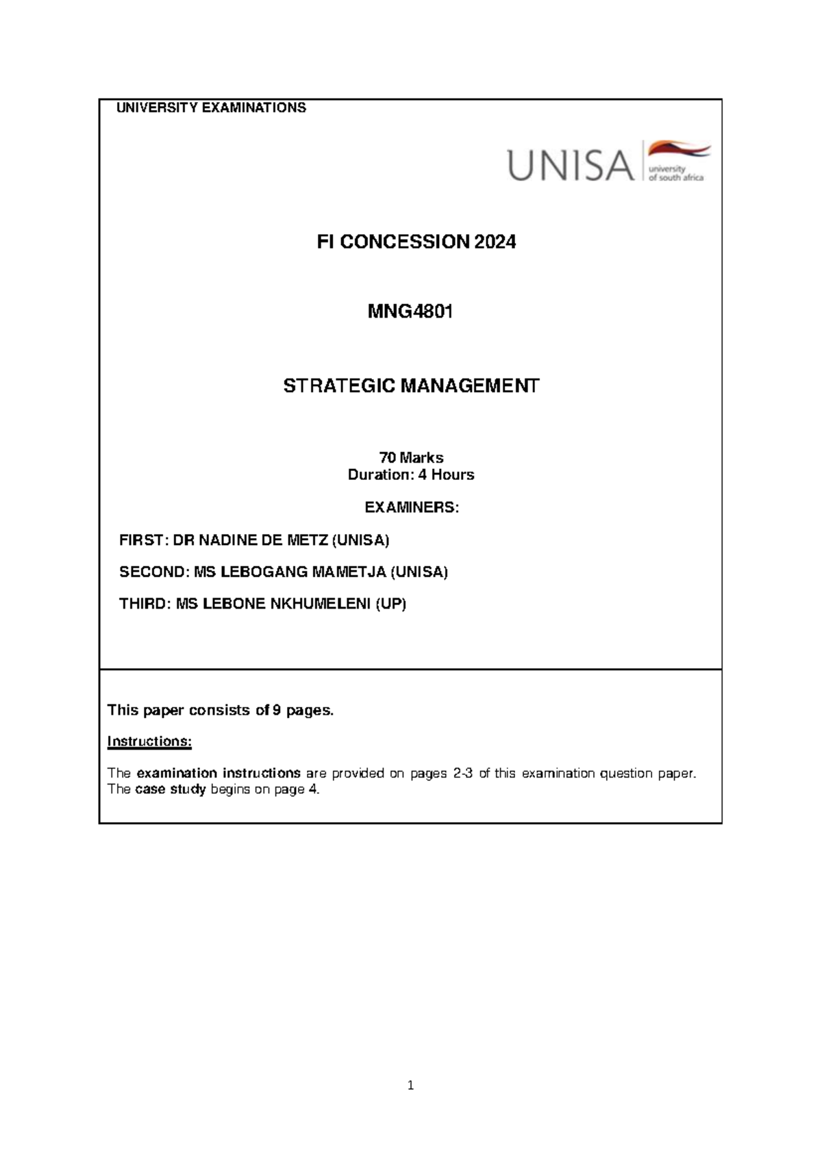 MNG4801- Exam FI Concession 2024 240425 204358 - UNIVERSITY ...
