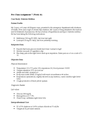 Case Study DVT(1)- Catherine Gibson - Case Study: Deep Vein Thrombosis ...