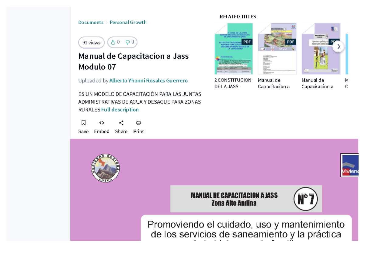 Pdf-manual-de-capacitacion-a-jass-modulo-07 compress - Documents Personal Growth Manual de - Studocu